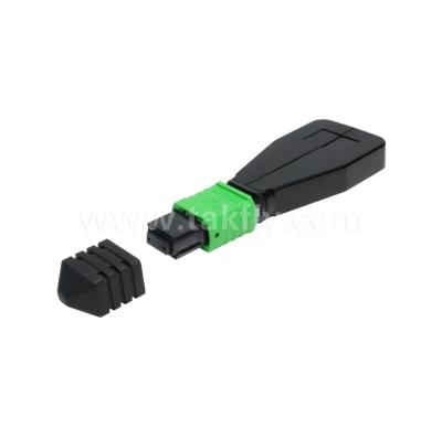 China OEM Fiber Optic Loopback MPO MTP Connector SM/MM Cable Assemblies for Data Center FTTX for sale