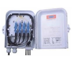 China FTKS-1805-08E 8-Port Fiber Cable Termination Box FTTx Fiber Optic Cable Connection Box for sale
