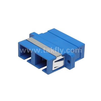 China Customizable Fiber Optic Adapter Cable Coupler SC APC/UPC Simplex/Duplex for Data Center FTTH Multicore for sale