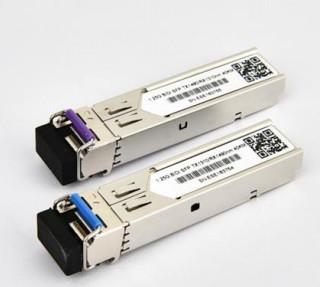 Cina Ricetrasmettitore bidirezionale SFP da 1,25 Gbps, portata 20 km Tx1310nm/Rx1490nm in vendita