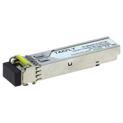 Cina 1.25G SFP BIDI Tx1310/Rx1550nm 20KM SMF DDM LC CISCO JUNIPER HUAWEI COMPABILE SFP MODULO DIRETTORE Ottico in vendita