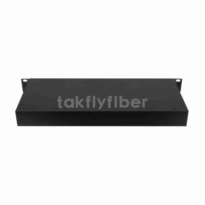 China 1U 19inch Rack Mount WDM 1x72 CATV PLC Splitter for GPON Application for sale