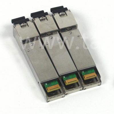 China 1.25G SFP BIDI Transceiver Tx1550/Rx1310nm 40KM SMF DDM LC Optical Transceiver Module for sale