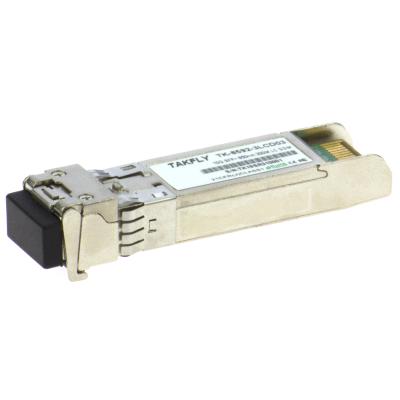 China 10GBASE-SR 10G SFP+ Optical Transceiver Module 850nm 300m DDM Duplex LC/UPC MMF Cisco Juniper Huawei Compatible for sale