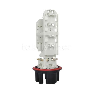 China TK-SC- R05A-64SC Series Fiber Optic Splice Closure Used In Duct Buried Overhead For Ftth for sale
