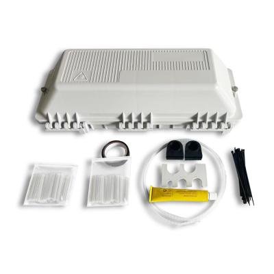 China TK-SC-A18 128 Cores Fiber Optic Splice Closure Box Reduced Dimensions for Easy Installation for sale