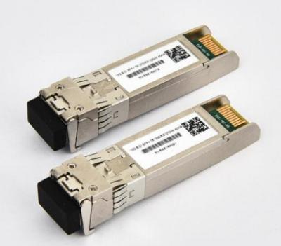 中国 10Gbps SFP+バイダイトランシーバー,10kmの範囲 Tx1270/1330nm / Rx1330/1270nm 販売のため