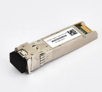 Cina 10Gbps 1310nm MM 220M SFP+ Transceiver ottico connettore LC duplex in vendita