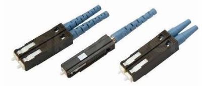 China UPC APC Fiber Optic Connector MU Connector compliant with ROHS for sale