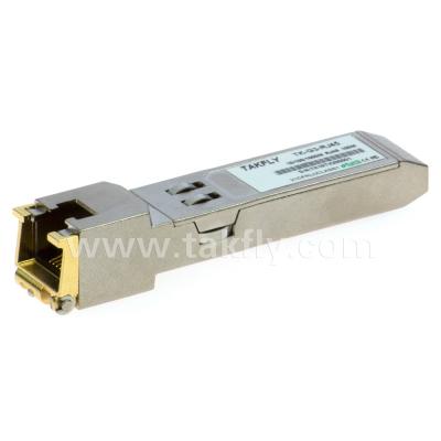 Cina 1000BASE-T Copper SFP Transceiver Trasmissione rapida e stabile dei dati per dispositivi di cablaggio ODF in vendita