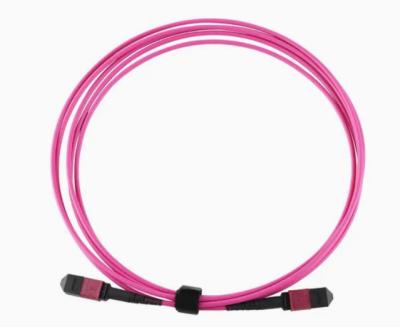 China FTTH Indoor Outdoor LSZH PVC Fiber Optical Patch Cord 12/24/48/96/144 Core LC/Sc/St/FC MPO/MTP Connector for sale