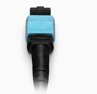 China Optical Fiber FTTH Patch Cord Trunk Cable PVC Material Panel MPO Fiber Cable for sale