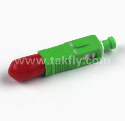 China ≤0.2dB Insertion Loss Sc-St Male-Female Fiber Optic Hybrid Adapter for Networking in -40- 85 for sale
