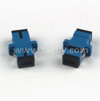 China RoHS Compliant FTTH SC Simplex Duplex Fiber Optic Adapter Operating Temperature -40- 85C Return Loss ≥45dB for sale