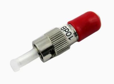 China 1dB-30dB ST/UPC/APC Male-Female Fiber Optical Attenuator with ST APC/UPC Connector for sale