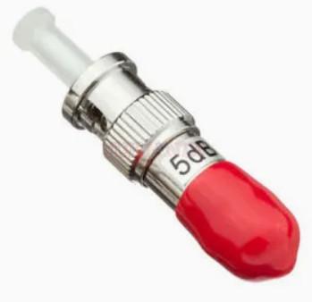 China 1dB-30dB ST/UPC/APC Male-Female Fiber Optical Attenuator with ST APC/UPC Connector for sale
