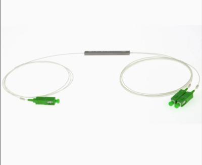Китай 1X2 900um мини стальной трубы оптоволоконный ПЛК разделитель модуль высокая надежность и стабильность продается