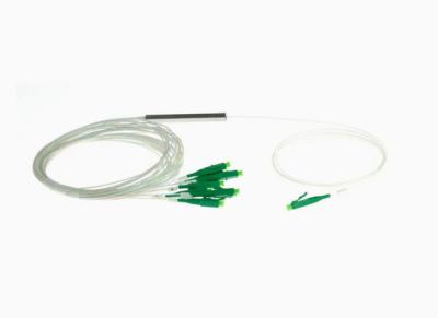 Китай G657A1 Предварительный разъединитель типа волокна LC 1X8 900um Mini Steel Tube Fiber Optic PLC Splitter продается