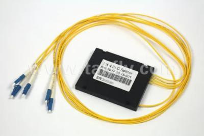 Китай Компактный Gpon Epon 1X4 SC APC ABS FTTX ПЛК-разделитель волоконно-оптических с терпимостью температуры -40- 85C продается