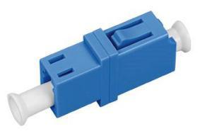 China 125μm Fiber Diameter APC LC Adapter with Polishing Type for sale