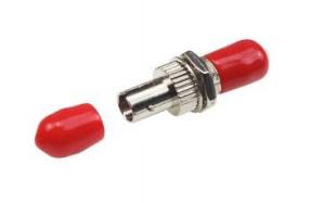 China Fiber Optics Connector Model ST Adapter Waterproof for Seamless Connection for sale