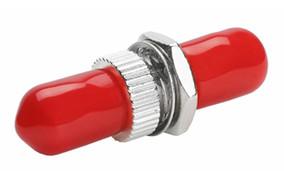 China Fiber Optics Connector Model ST Adapter Waterproof for Seamless Connection for sale