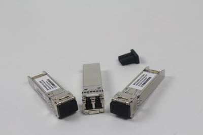 China 10Gbps DWDM 40KM 50GHz SFP Transceiver 2mm Cable 1310nm Wavelength for Long Distance Networks for sale