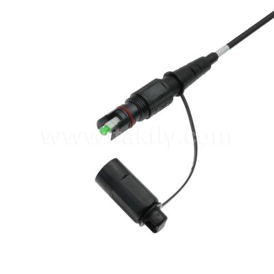 Китай Водонепроницаемый 1X4 Mini Supertap Terminal Closure Type Fiber Optic PLC Splitter с Supertap Female Optitap совместимыми разъемами продается