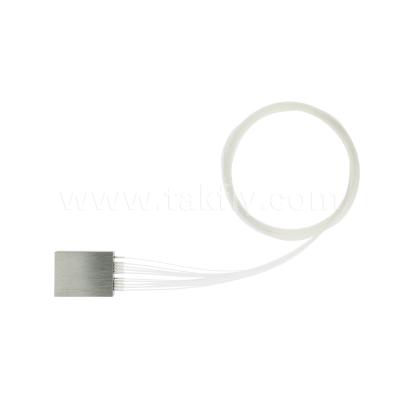 중국 산업형 16CH 울트라 컴팩트 DWDM Mux Demux, 100GHz C18-C48, 높은 정확도 파장, 일방적인 섬유 출구 판매용