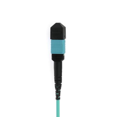 China MPO MTP Fiber Optic Cable 3.0mm-4.5mm Jacket Od Test Wavelength 1310/1550 850/1300 for Smooth Data Transfer for sale