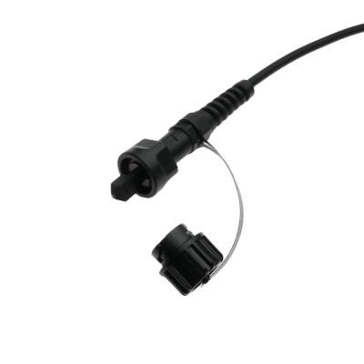 China ODVA PC/APC Polish Type MPO MTP Fiber Optic Trunk Cable for Bandwidth Telecommunication Networks for sale