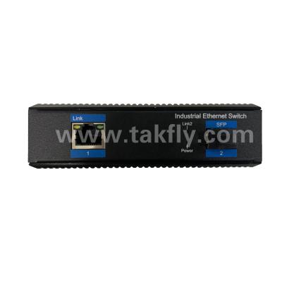 중국 1개의 SFP 포트와 DIN-Rail 장착을 갖춘 산업용 기가비트 POE 스위치 판매용