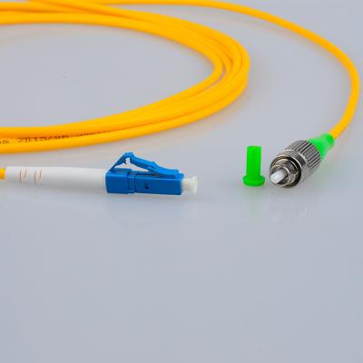 China SC to FC Single Mode 9/125 Fiber Patch Cord 3m 5m 10m Custom Length for sale