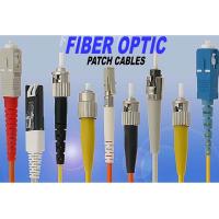 China Customized Fiber Optic Patch Cable 0.9mm-3.0mm 1m-10m Length for sale