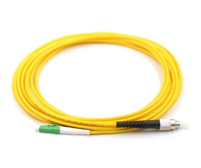 China MTRJ-MTRJ Duplex Single Mode Fiber Patch Cord 0.2dB Insertion Loss for sale