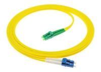 China LC-LC Simplex/Duplex SM/MM Fiber Optic Patch Cord for sale