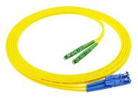China EC-EC Duplex Patch cord LSZH/PVC SM/MM for sale