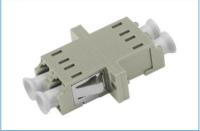 China LC Duplex Adapter SM/MM Low IL for sale