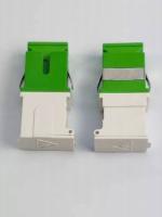 China SC flip-top  Adapter SM/MM Low IL for sale