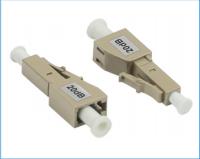 China LC/UPC Multi-Mode Attenuator Low RL Attenuator Value<20dB for sale