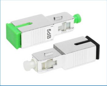 China SC Male-Female Attenuator Low RL Wide Attenuation Range for sale