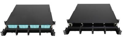China 1U 2U 4U High Density MPO Cassette Patch Panel for sale