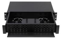 China ODF-RS48 FTTH 48 Port Fiber Optic Patch Panel | Network Solution & Data Center for sale