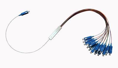 China Fiber Optic PLC Splitter specification for sale