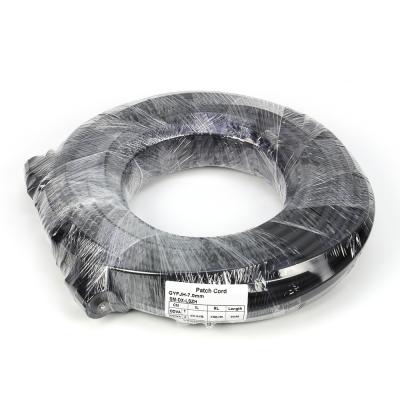 China FTTH Drop Cable Patchcord G657A1 LZOH SC/APC-SC/APC, 3.0*2.0mm, 
Non Messenger Wire for sale