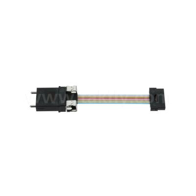 China High Density 12 24 MPO MTP MT to MINI MT Fiber Optic Patchcord / Optical Fiber Patch Cable / Optical Jumper/ Optical Fiber Trunk Cable for 10G 40G 100G 200G 400G Data Center, QSFP Module for sale