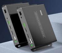 China HDMI 2.0 Fiber Optic Extender for sale
