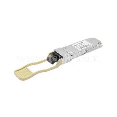 China QSFP+ 40GBASE SR4 850NM Optical Transceiver Module for Data Center FTTH FTTX for sale