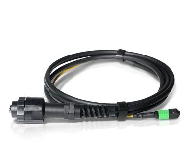 China Waterproof MPO- SM G657A2 2.0mm Cable Fiber Optic PLC Splitter IP68 for sale