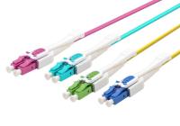 China LC-LC Polarity switchable Uniboot Patch cord for sale